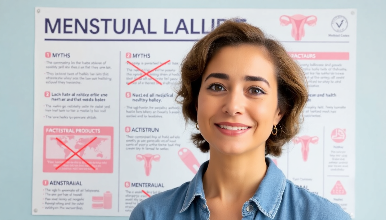 Debunking Menstrual Myths: What You Really Need to Know About Your Per ...
