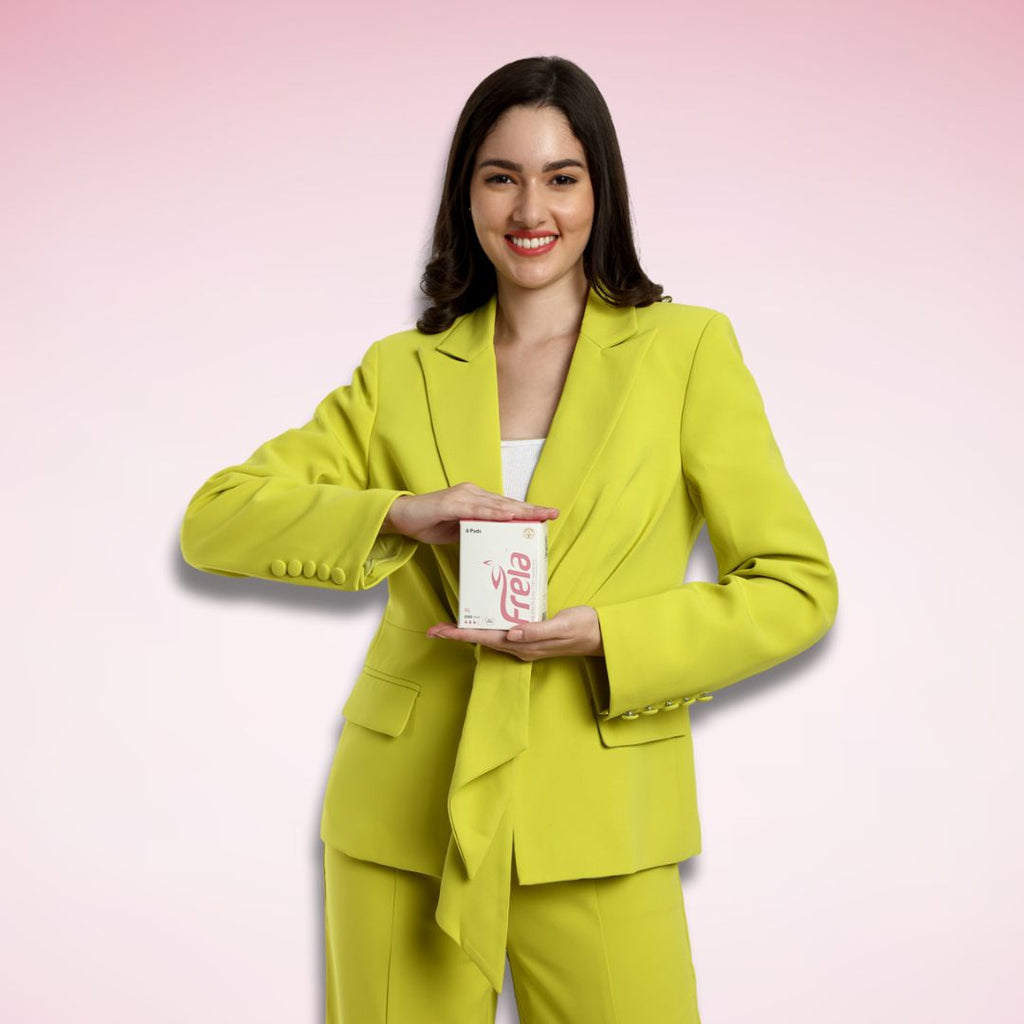 Ring Anion Sanitary Napkin – FrelaIndia